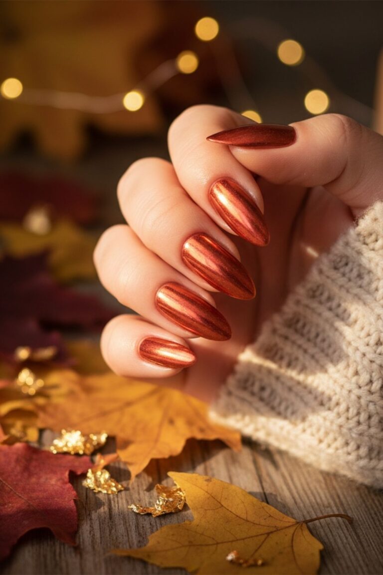 Cozy November Nails: 15 Fall-Inspired Designs to Warm Up Your Look ...